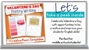 Love Poetry Writing Activities - Valentine's Day Poem Templates | Made ...