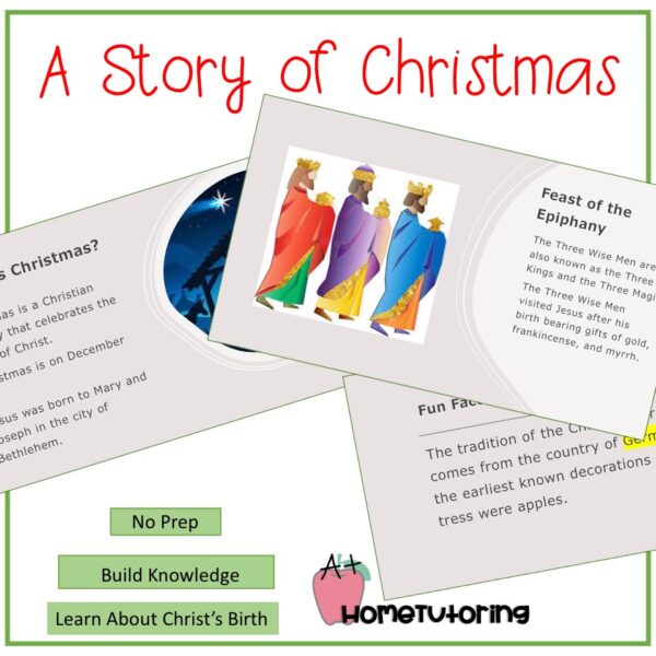 The Story of Christmas | Made By Teachers