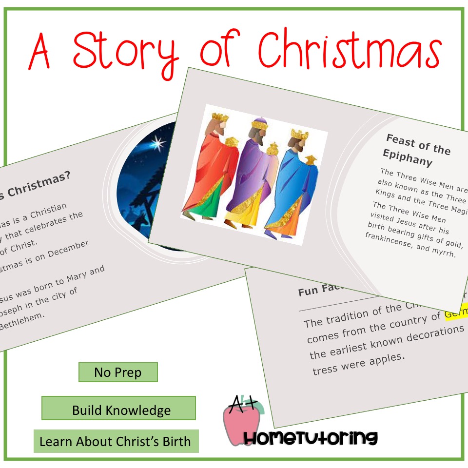 The Story of Christmas - Made By Teachers