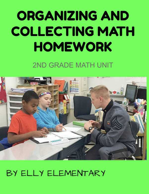 Organizing and Collecting Math Unit (Kathy Fosnot) Homework extension ...