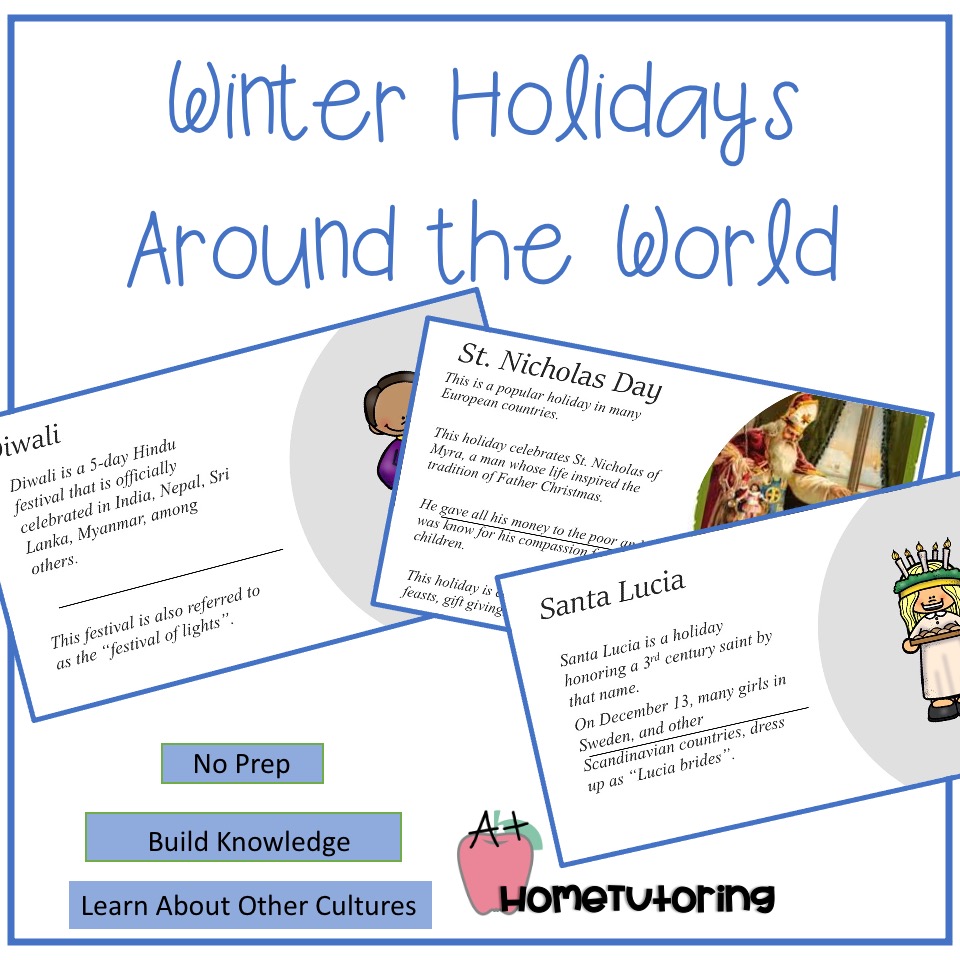 Winter Holidays Around the World | Made By Teachers