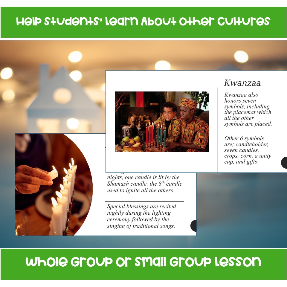 Winter Holidays Around the World | Made By Teachers