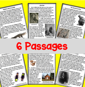 RI.3.8: Connections Between Sentences and Paragraphs | Made By Teachers