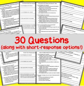 RI.3.8: Connections Between Sentences and Paragraphs | Made By Teachers