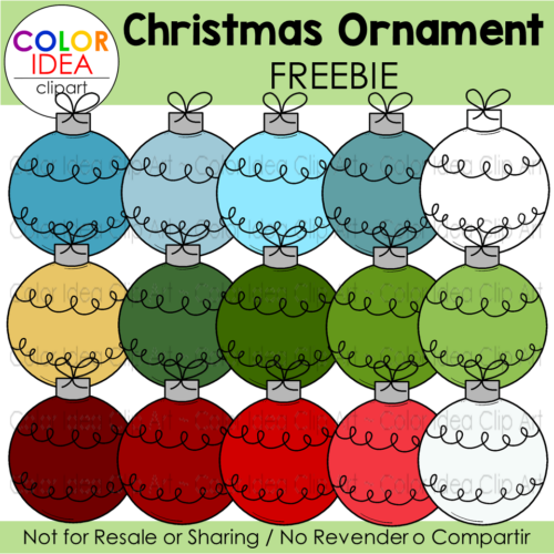 Christmas Ornament FREEBIE | Made By Teachers
