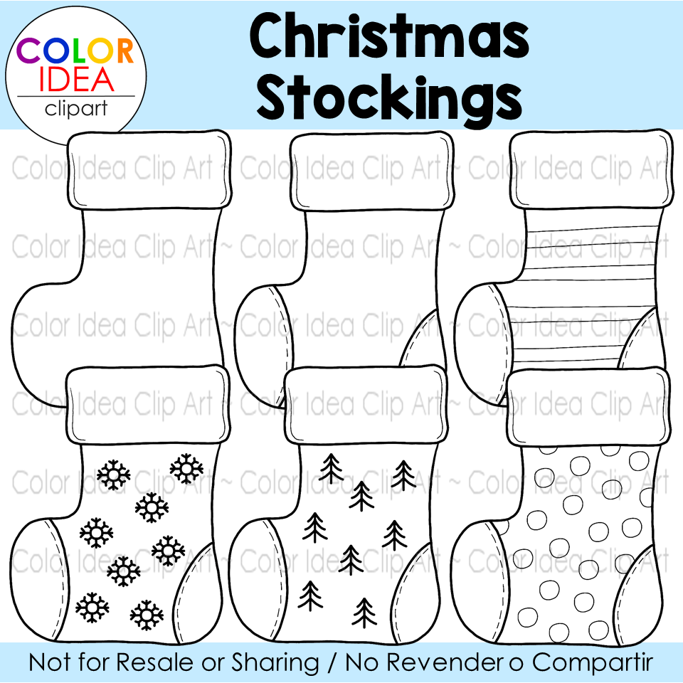 Winter Stockings | Made By Teachers