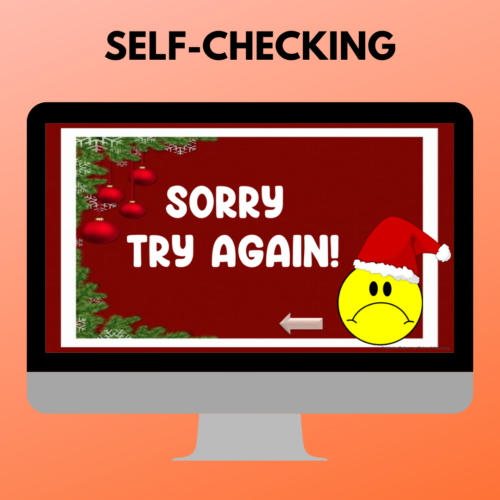 2 Digit Addition Without Regrouping Game | Christmas 2nd Grade Math ...