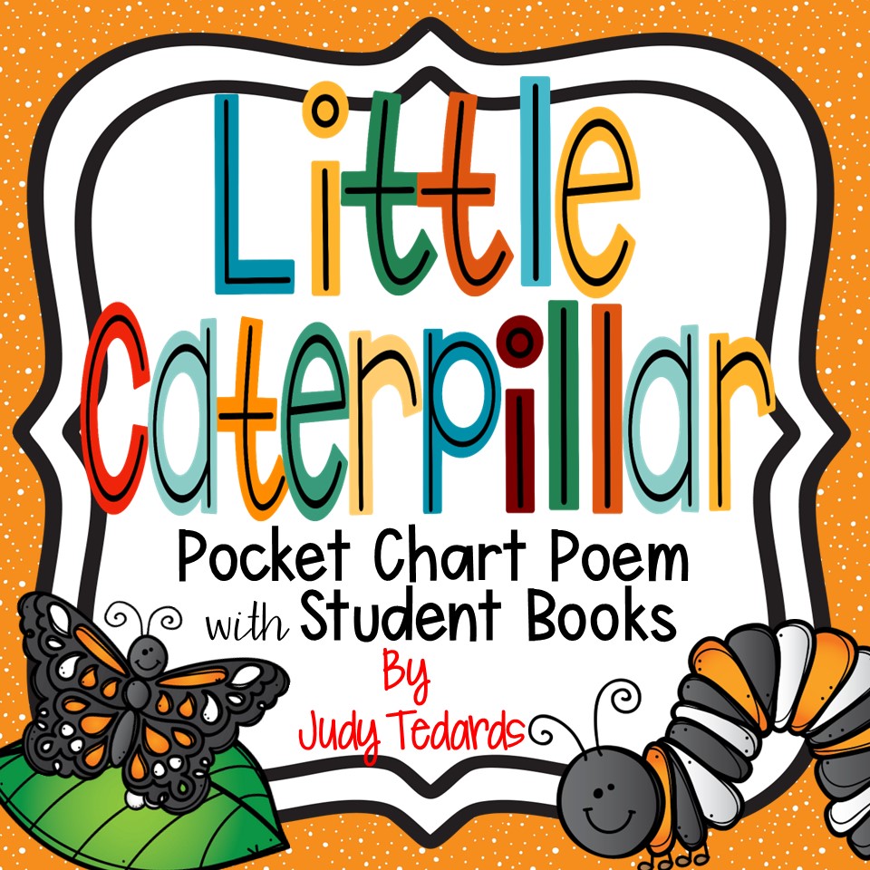 Five Little Turkeys {Pocket Chart Poem and Student Books} | Made By ...