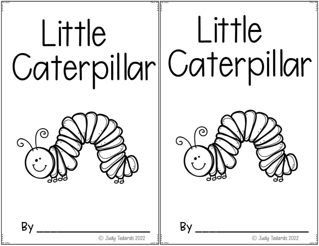 Little Caterpillar {Pocket Chart Poem with Student Books} | Made By ...