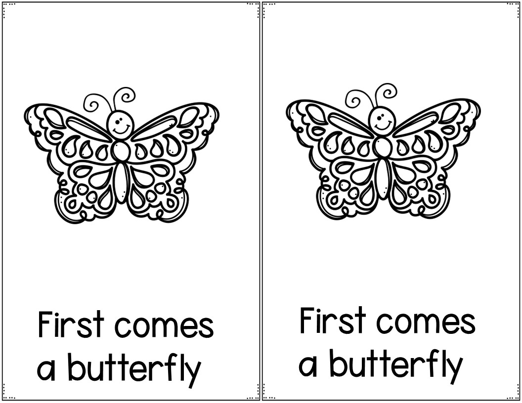 Little Caterpillar {Pocket Chart Poem with Student Books} | Made By ...