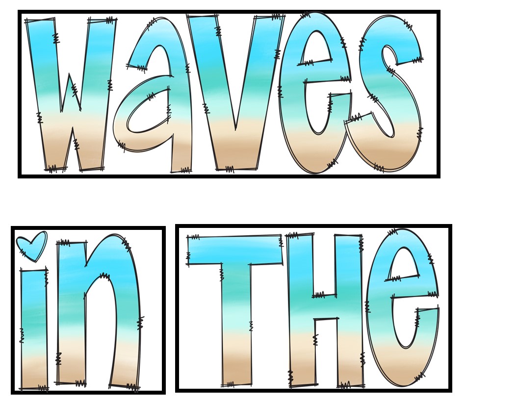 Waves in the Sea {Pocket Chart Song} | Made By Teachers