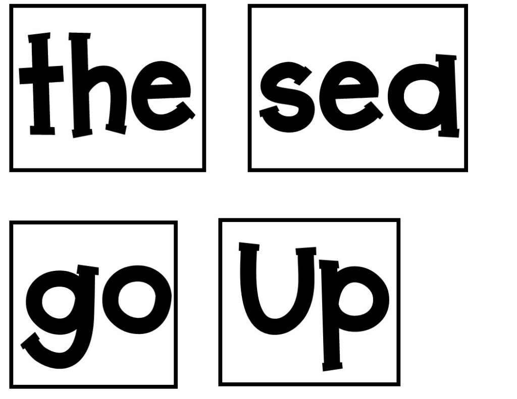 Waves in the Sea {Pocket Chart Song} | Made By Teachers