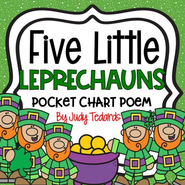 Five Little Leprechauns {Pocket Chart Poem} | Made By Teachers