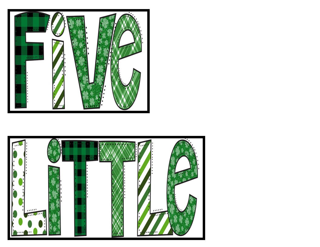 Five Little Leprechauns {Pocket Chart Poem} | Made By Teachers
