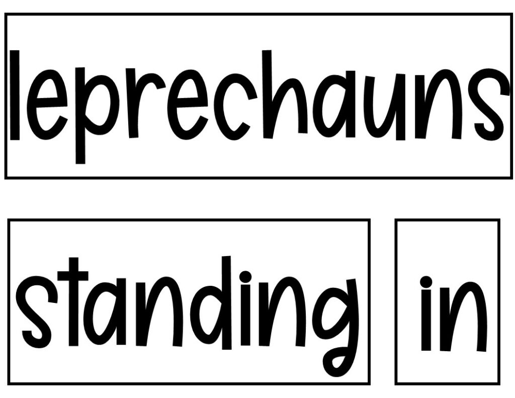 Five Little Leprechauns {Pocket Chart Poem} | Made By Teachers