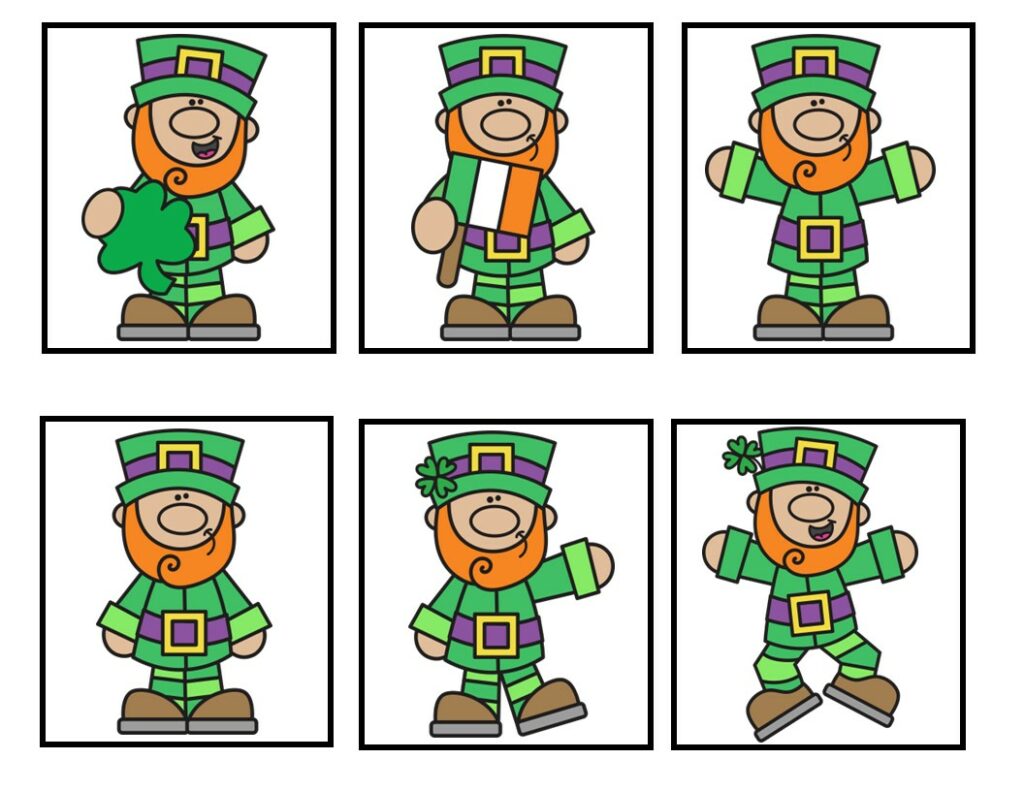 Five Little Leprechauns {Pocket Chart Poem} | Made By Teachers