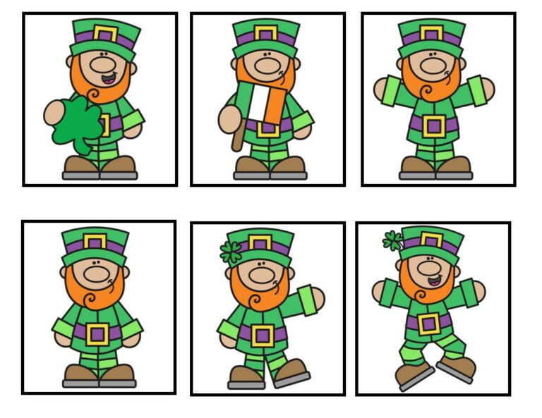Five Little Leprechauns {Pocket Chart Poem} | Made By Teachers