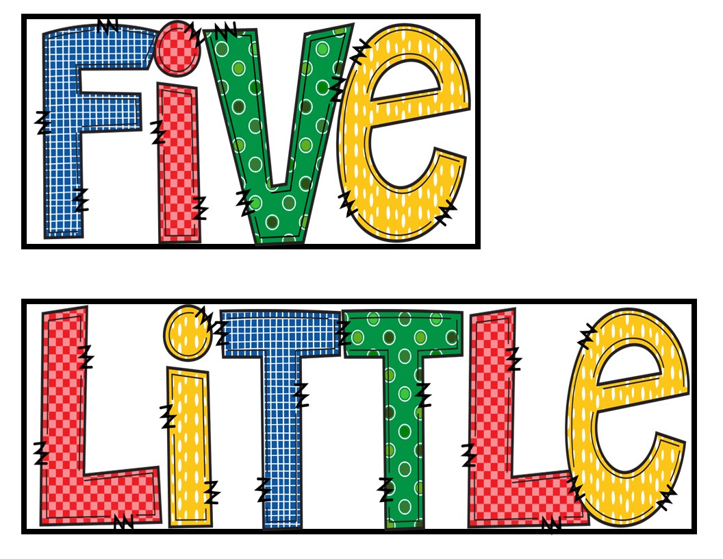 Five Little Fish {Pocket Chart Poem with Student Books} | Made By Teachers