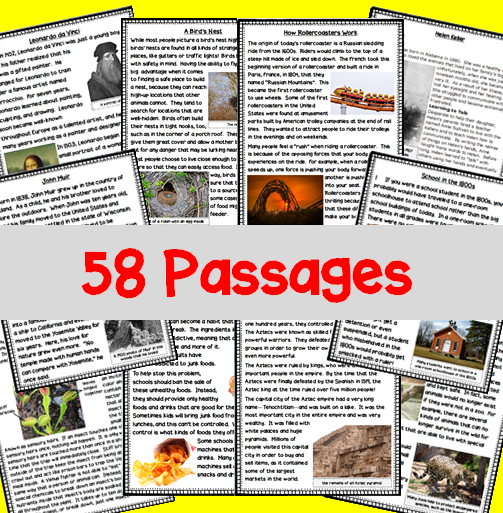 3rd Grade Reading Informational Text: The BIG Bundle! | Made By Teachers