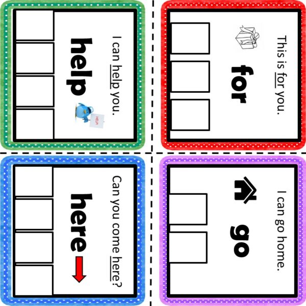 Pre-K Sight Word Centers/ Activities | Low Prep | Scrabble! | Made By ...