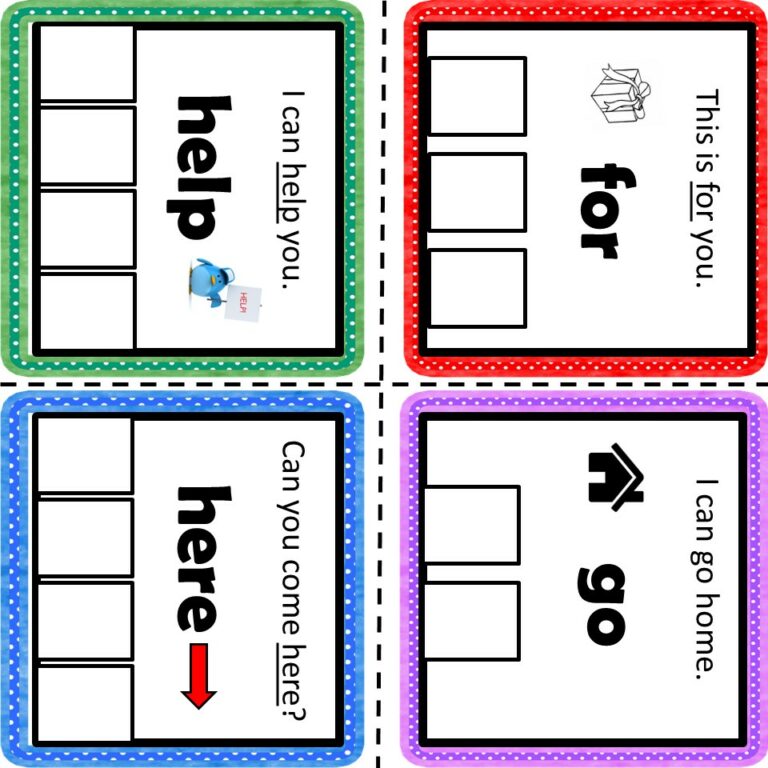Pre-K Sight Word Centers/ Activities | Low Prep | Scrabble! | Made By ...