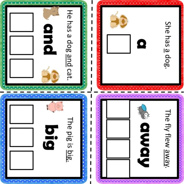 Pre-K Sight Word Centers/ Activities | Low Prep | Hands On | Digital ...