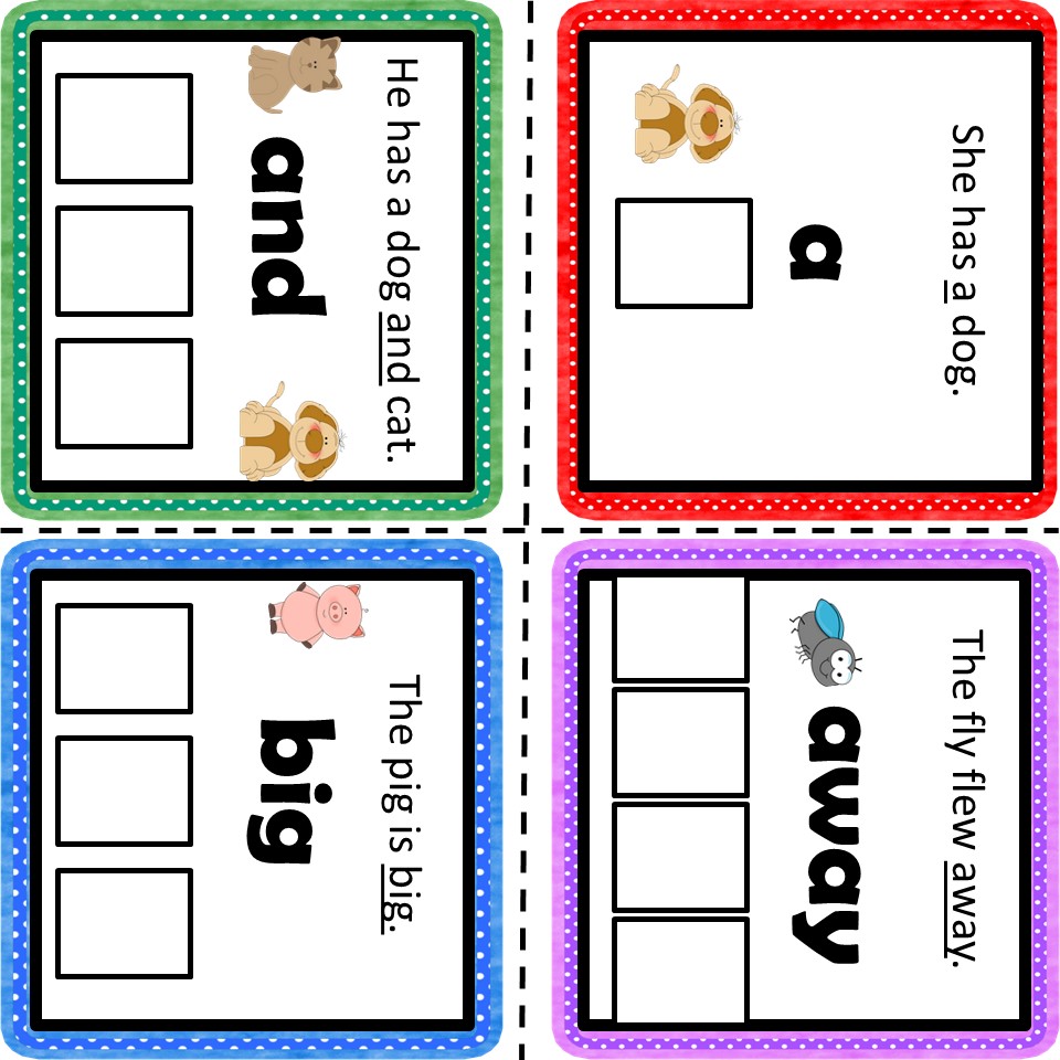 Pre-K Sight Word Centers/ Activities | Low Prep | Hands On | Digital ...