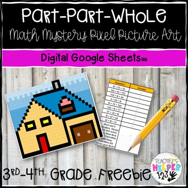 Digital Unknown Number Solving | Pixel Art Mystery | Free Google Sheets ...