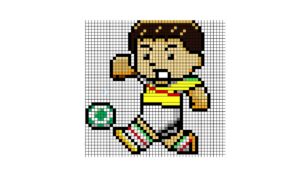 9 Pixel Art | Sports | 2nd-3rd Math | Digital Word Prob/Rounding/Arrays ...