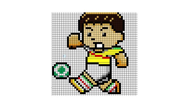 9 Pixel Art | Sports | 2nd-3rd Math | Digital Word Prob/Rounding/Arrays ...