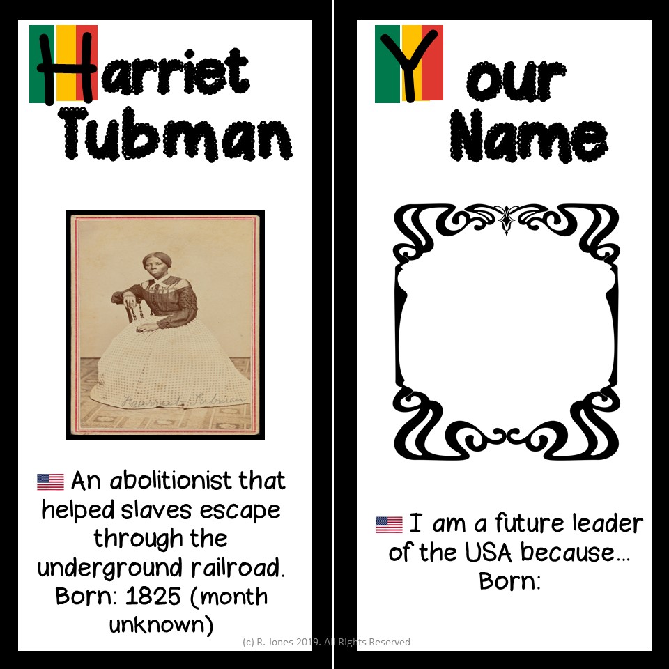Black History Month | I Am Posters | 37 Famous Black Amer Leaders ...