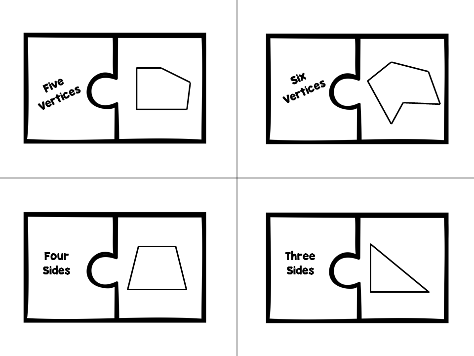 2.G.1 Shapes and their Attributes Bundle- Worksheets, task cards, and ...