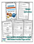 Planet Research Project Report with Graphic Organizer - Made By Teachers