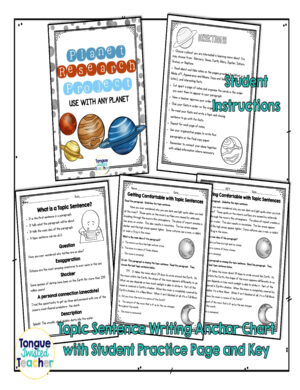 Planet Research Project Report with Graphic Organizer - Made By Teachers