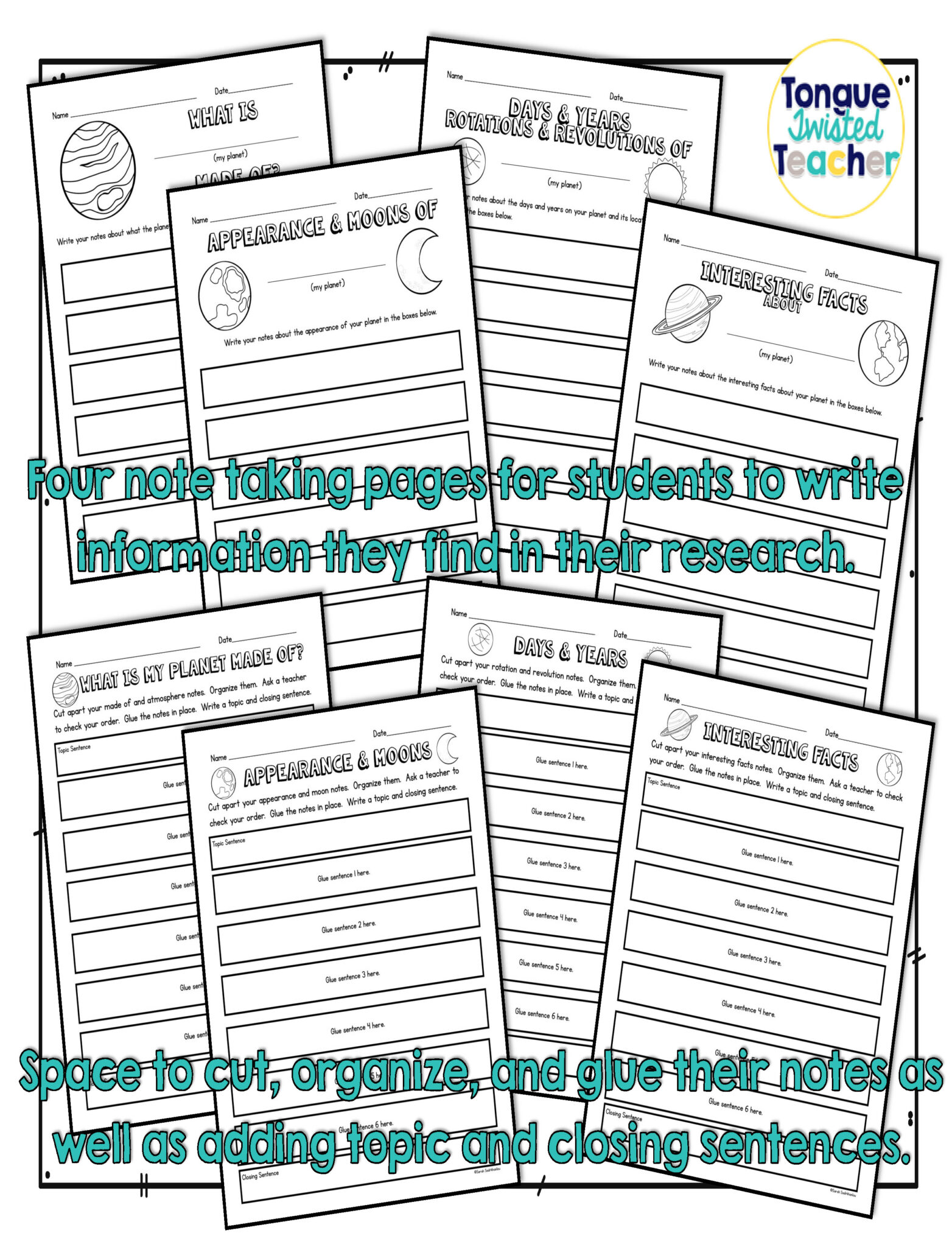 Planet Research Project Report With Graphic Organizer Made By Teachers planet-research-project-report-with-graphic-organizer-made-by-teachers