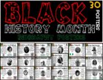 30 African American Black Leader Posters | Culture Walk | Black History ...