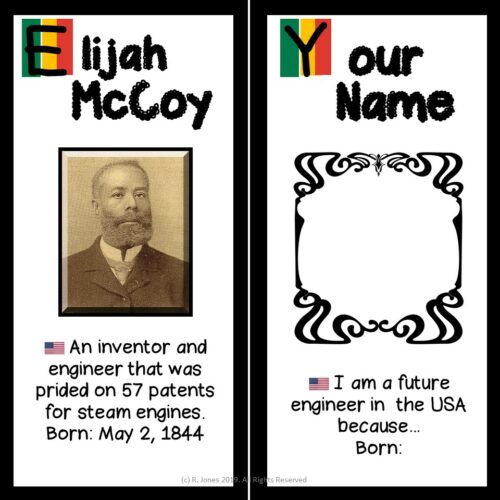 Bundle Black History Leader Posters & I Am Research Posters | African ...