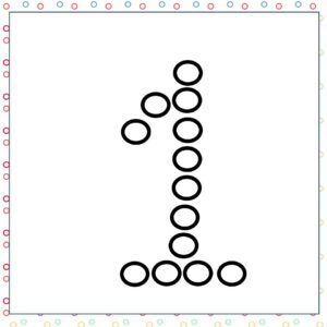 Q-Tip Painting Number Fine Motor Practice PreK-Kinder 0-9 | Made By ...