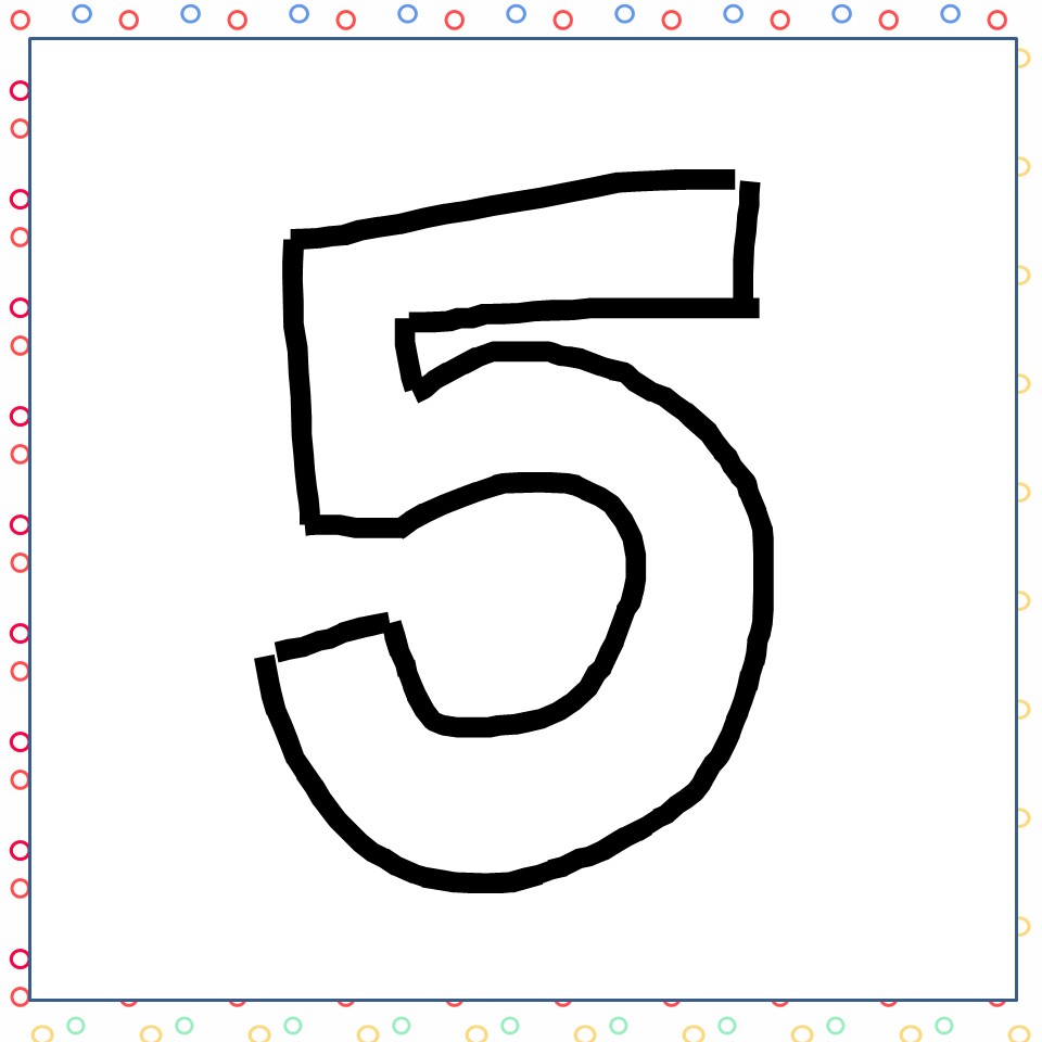 Q-Tip Painting Number Fine Motor Practice PreK-Kinder 0-9 | Made By ...