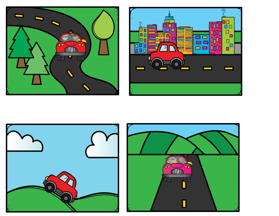 Drive Your Car {Pocket Chart Song} | Made By Teachers