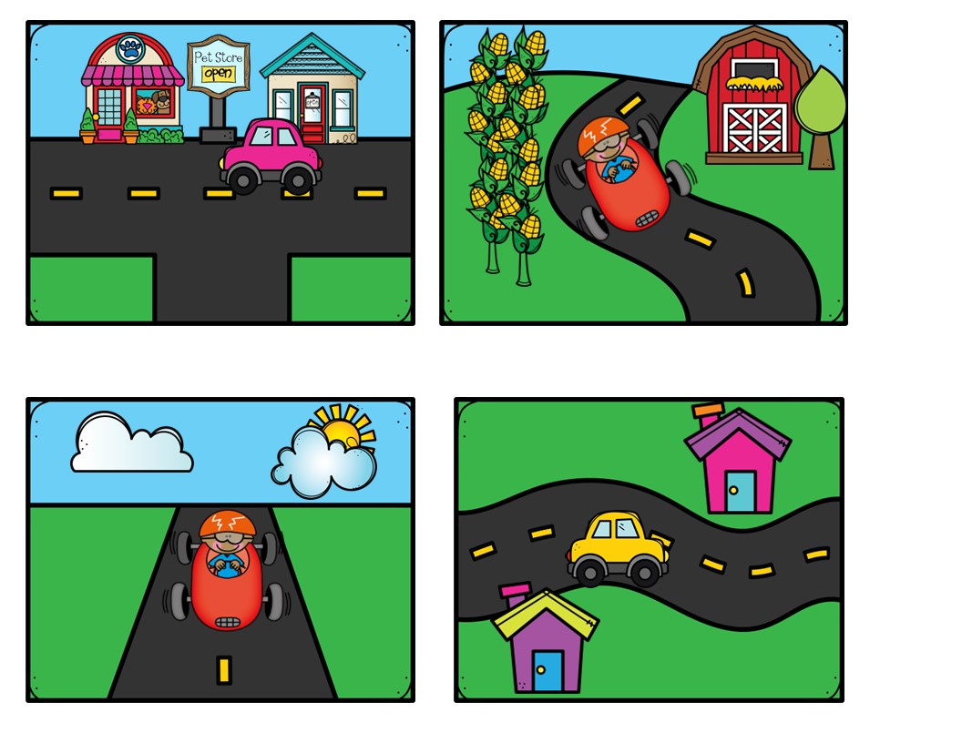 Drive Your Car {Pocket Chart Song} | Made By Teachers