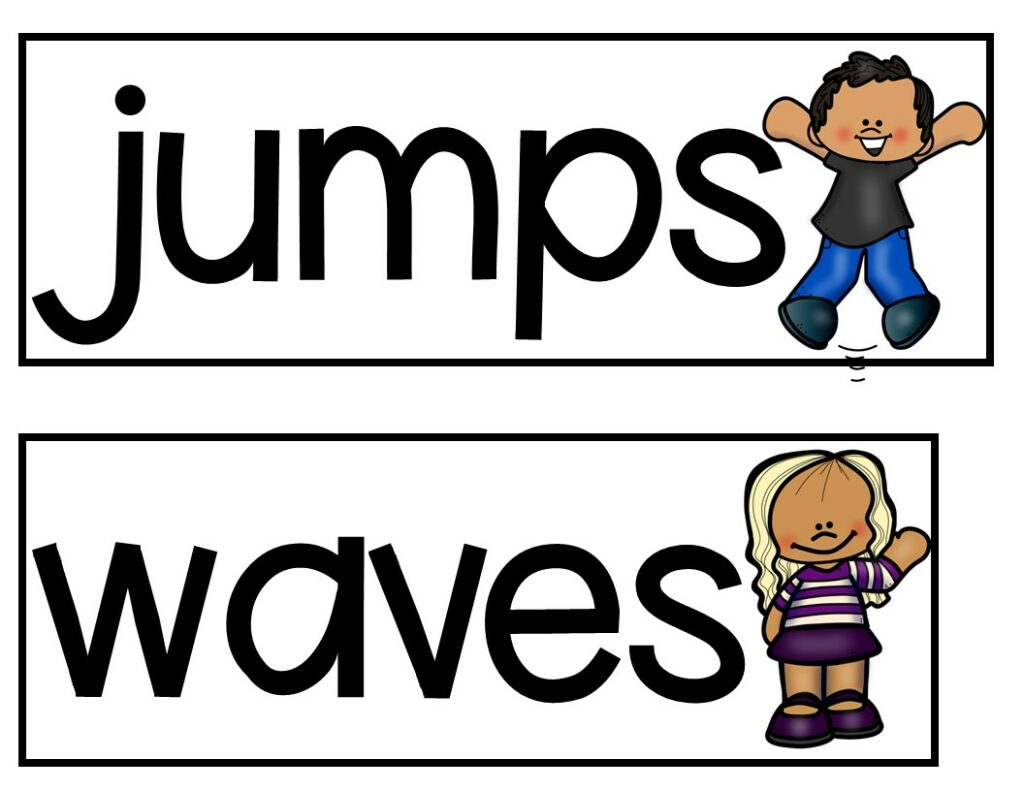 Friend of Mine {Pocket Chart Song} | Made By Teachers