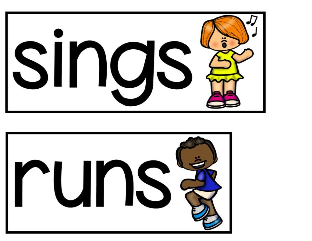 Friend of Mine {Pocket Chart Song} | Made By Teachers