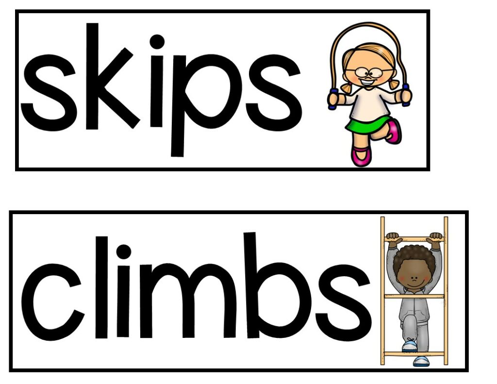 Friend of Mine {Pocket Chart Song} | Made By Teachers