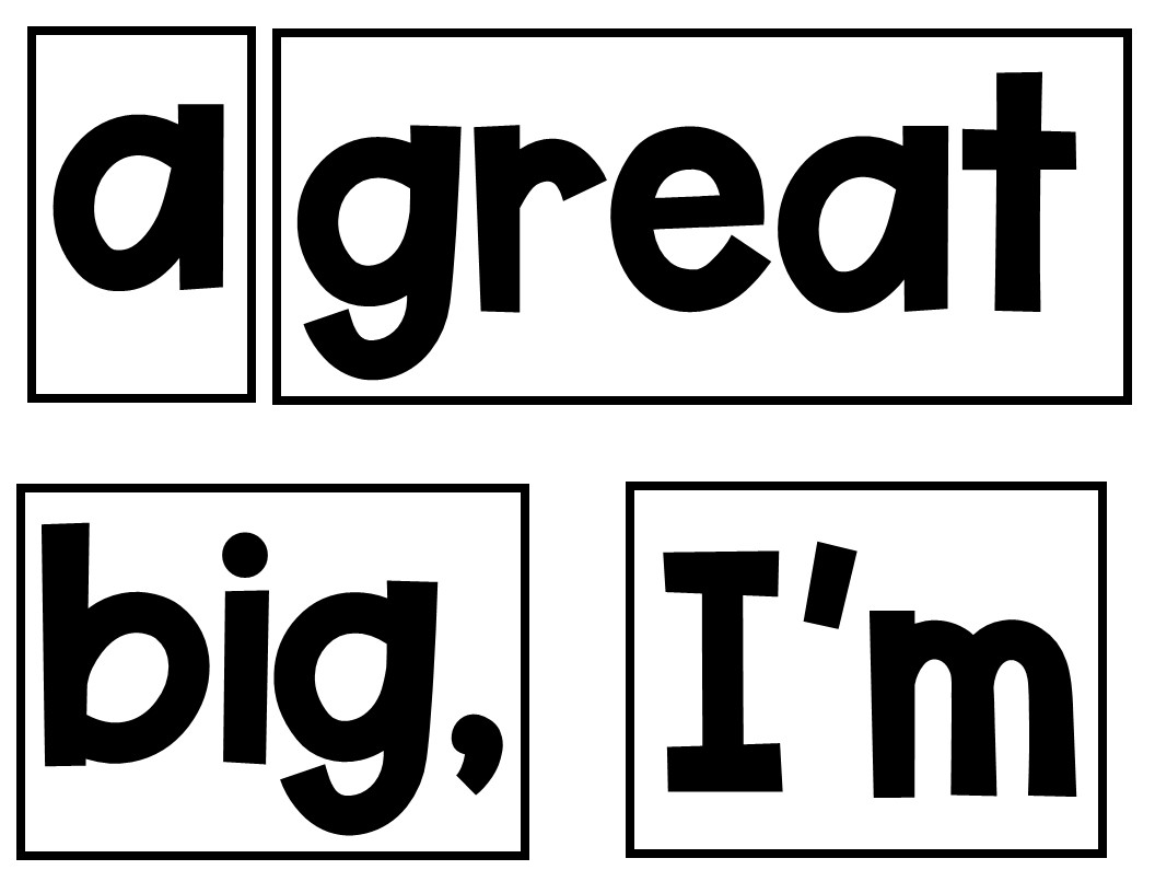 TRUCK {Pocket Chart Song} - Made By Teachers