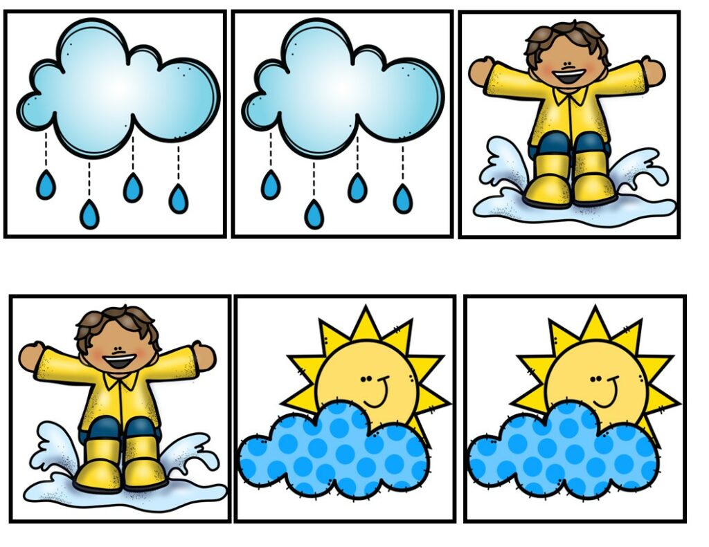 RAIN {3Pocket Chart poems, 2 Student Books and a Graphing Activity ...