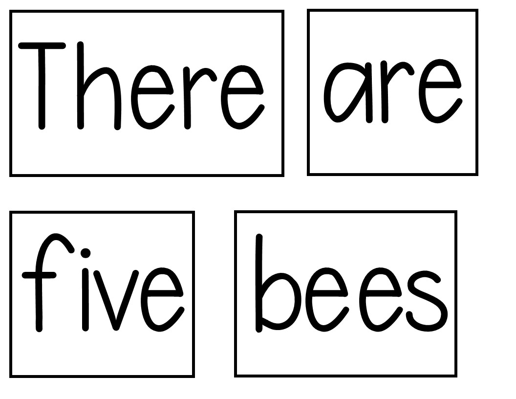 Birds, Bees, and Frogs {Pocket Chart Songs} | Made By Teachers