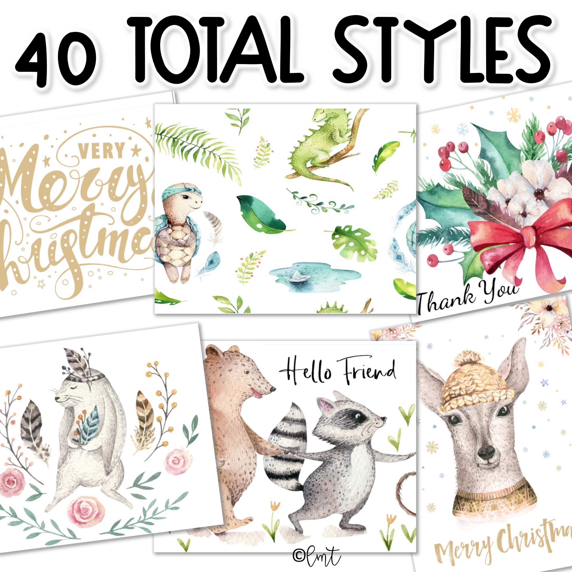 Greeting Cards for the Classroom or Home | Made By Teachers