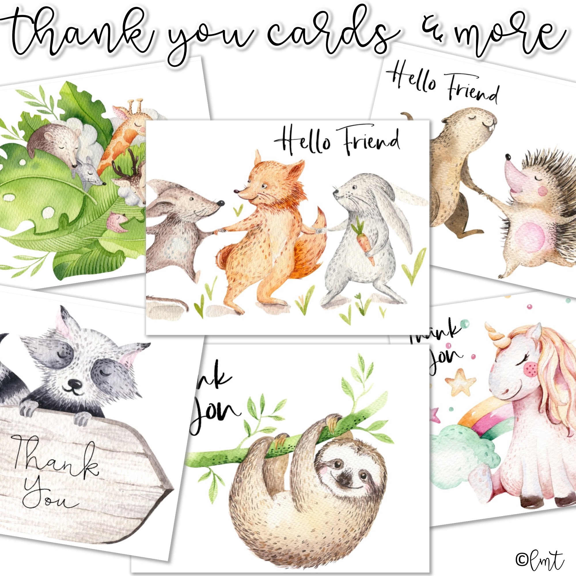 Greeting Cards for the Classroom or Home | Made By Teachers