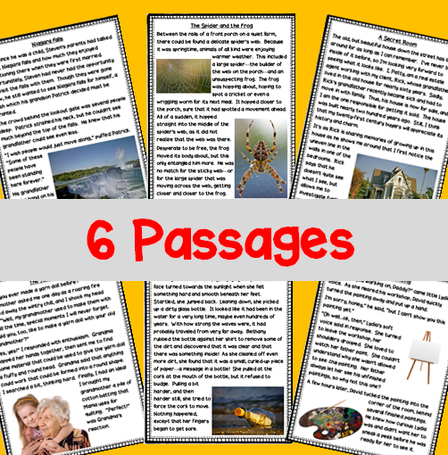 RL.3.1 - Ask and Answer Text-Based Questions in Fiction Text | Made By ...